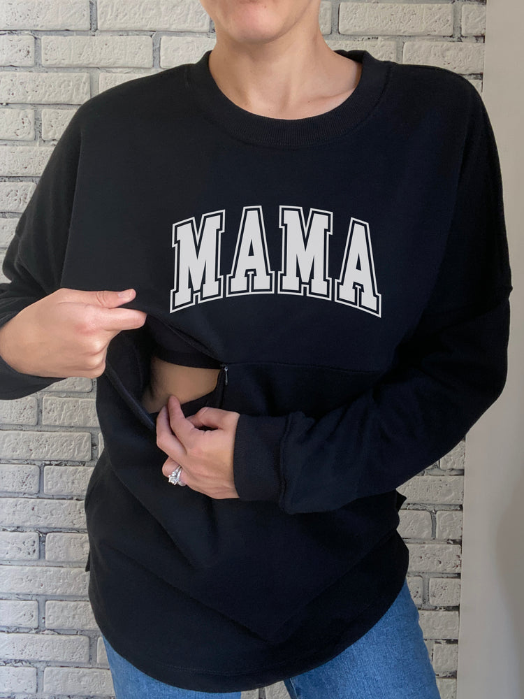 Breastfeeding Friendly Clothes – All Things Mama Designs
