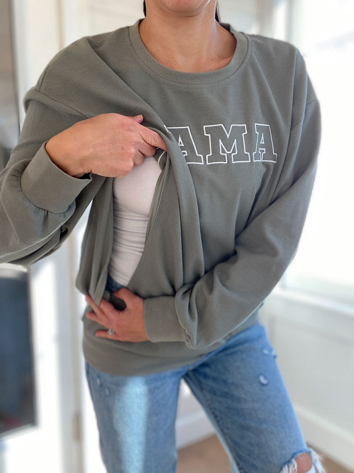 Shop Breastfeeding Clothing | Nursing Apparel | Breastfeeding Clothes – All Things Mama Designs