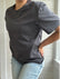 Solid Comfort Tee for Breastfeeding and Pumping Mothers – All Things ...